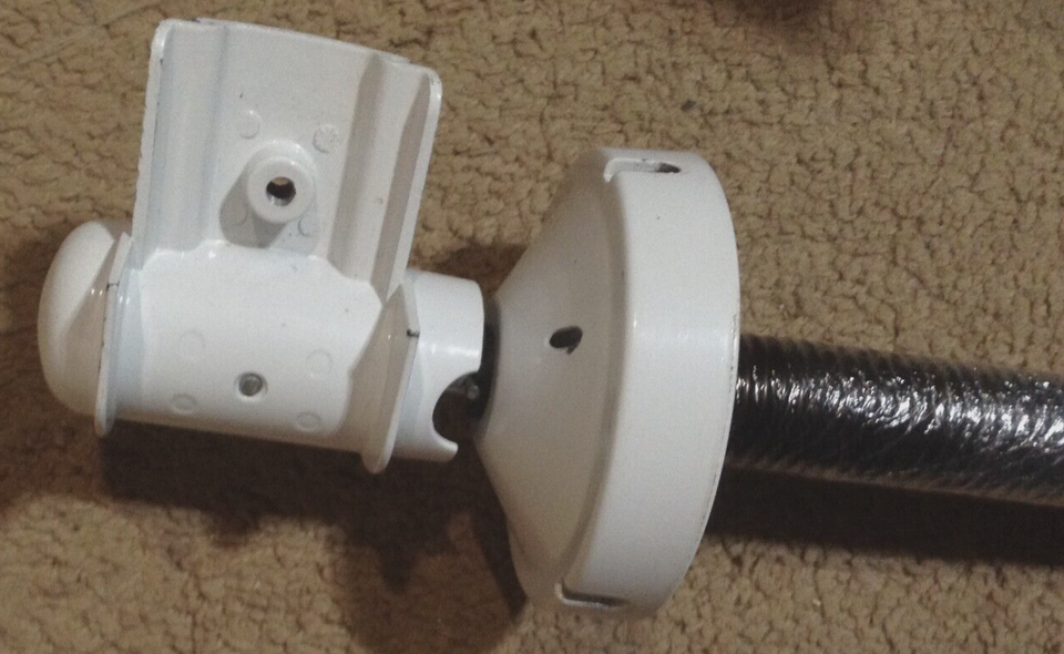 DOMETIC 9100 RV AWNING IDLER TORSION SPRING WHITE 3307693.006 FOR POWER ...