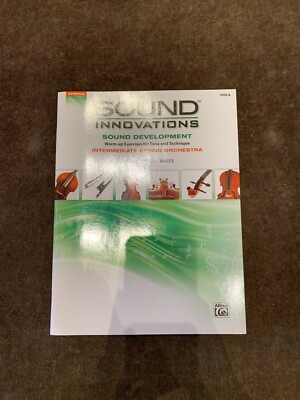 Sound Innovations Sound Development- Viola Intermediate String ...