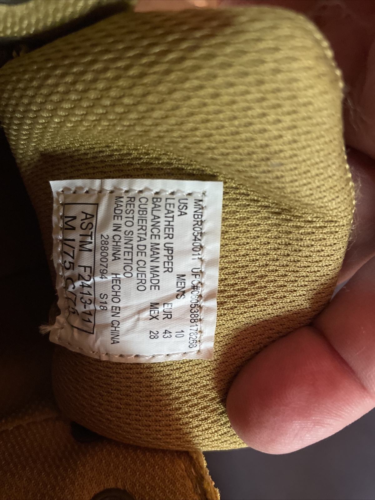 Brahma Men's Raid ASTM F2413-11 Tan Steel Toe Work Co… - Gem