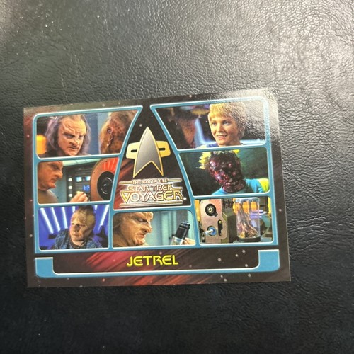 J101c The Complete Star Trek Voyager 2002 #17 Jetrel Kes Neelix | eBay