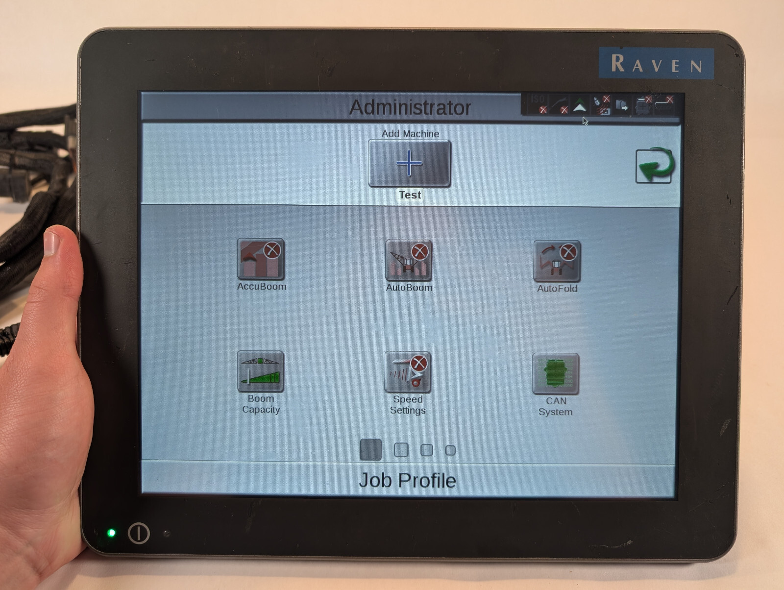 Raven Viper 4 without GPS (P/N 1-063-0173-410) for sale online | eBay