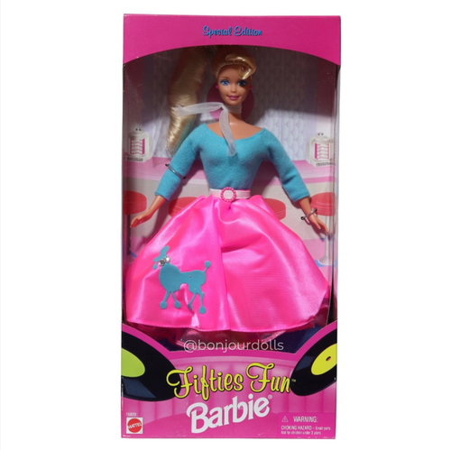 Barbie Fifties Fun Special Edition 1996 - MPN 15820 74299158209| eBay
