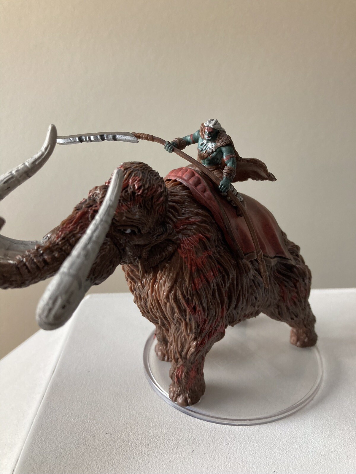 Mammoth Rider - DR - #36B - Pathfinder Battles miniature | eBay