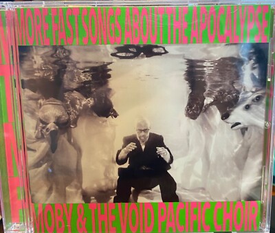 Moby & The Void Pacific Choir - More Fast Songs About The Apocalypse | eBay