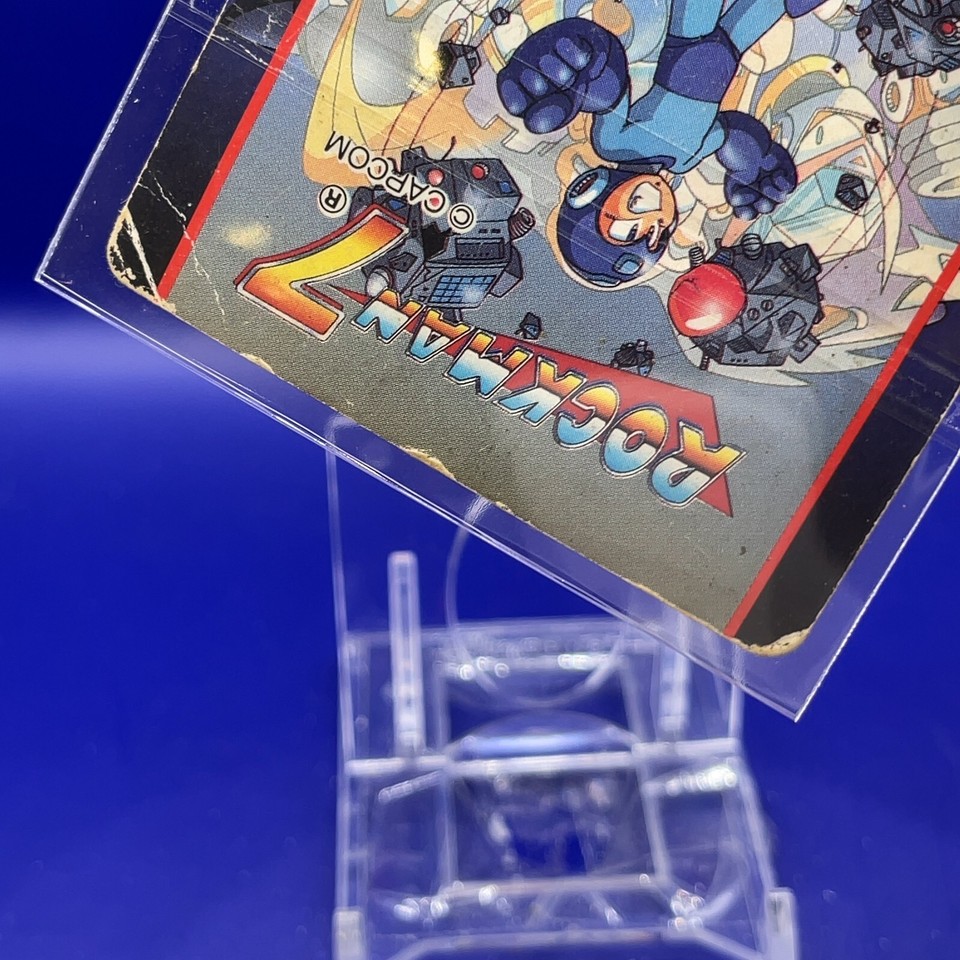 Freeze Man - Mega Man 7 Rock Man CG Capcom 1995 Japan #002 | eBay