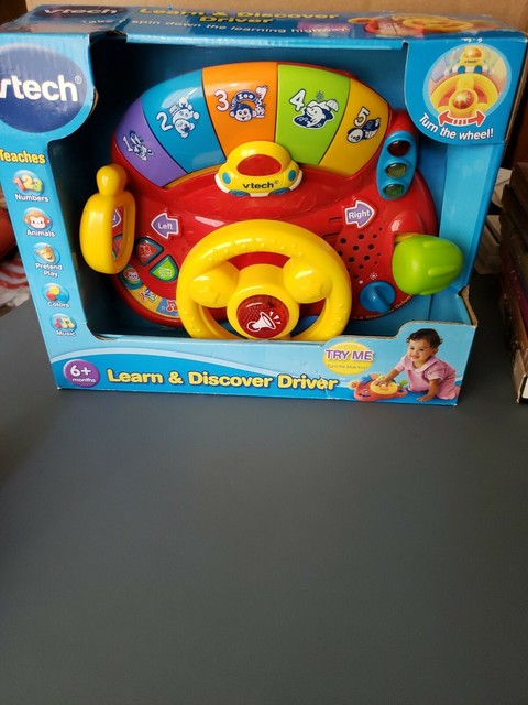 Learn and Discover Driver VTech 6 Months for sale online | eBay