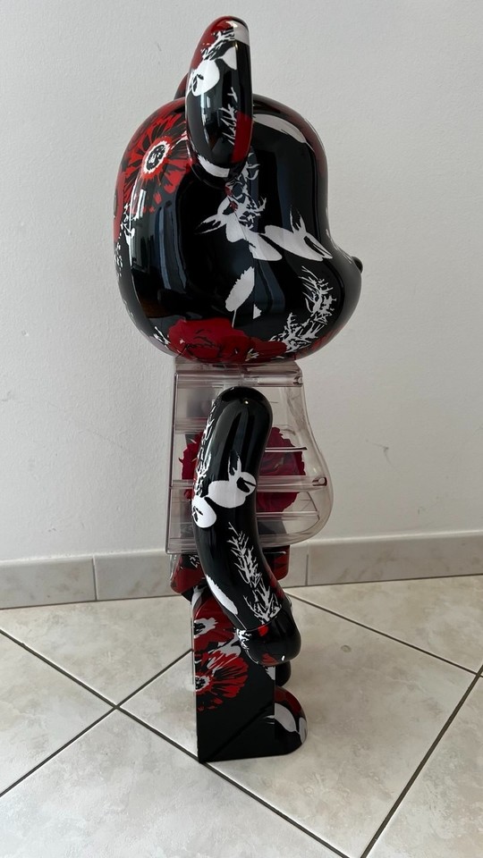 Bearbrick 1000 Collectible Flora 1000% Mames Flora | eBay