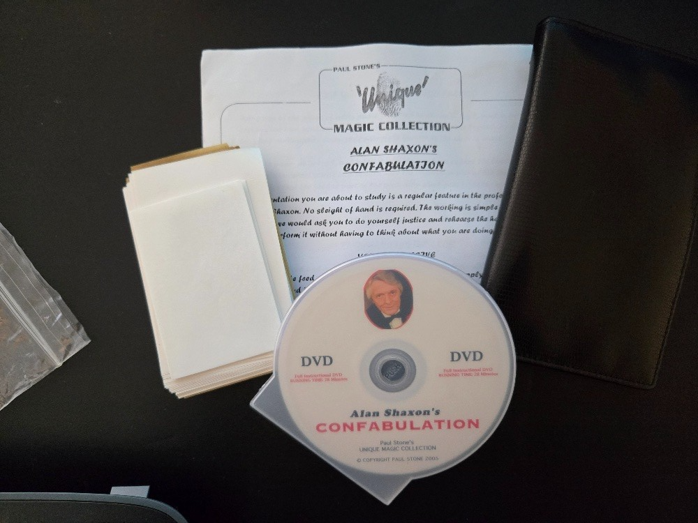 Alan Shaxon's Confabulation (Paul Stone "Unique" Magic Collection ...