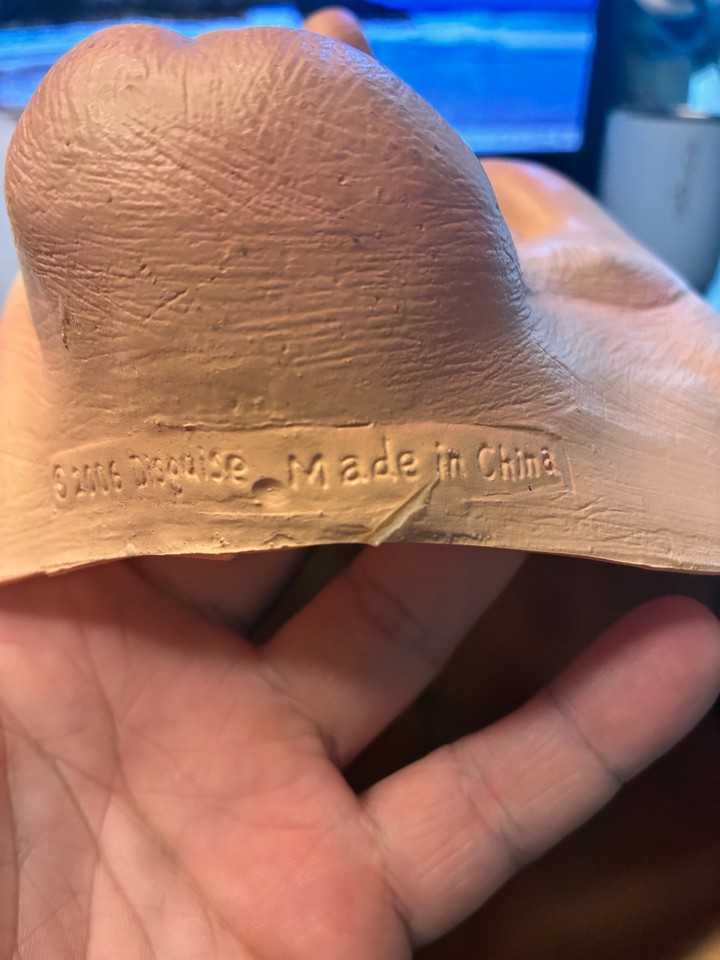 2006 George Bush Disguise Rubber Mask Halloween Political Costume Prop ...