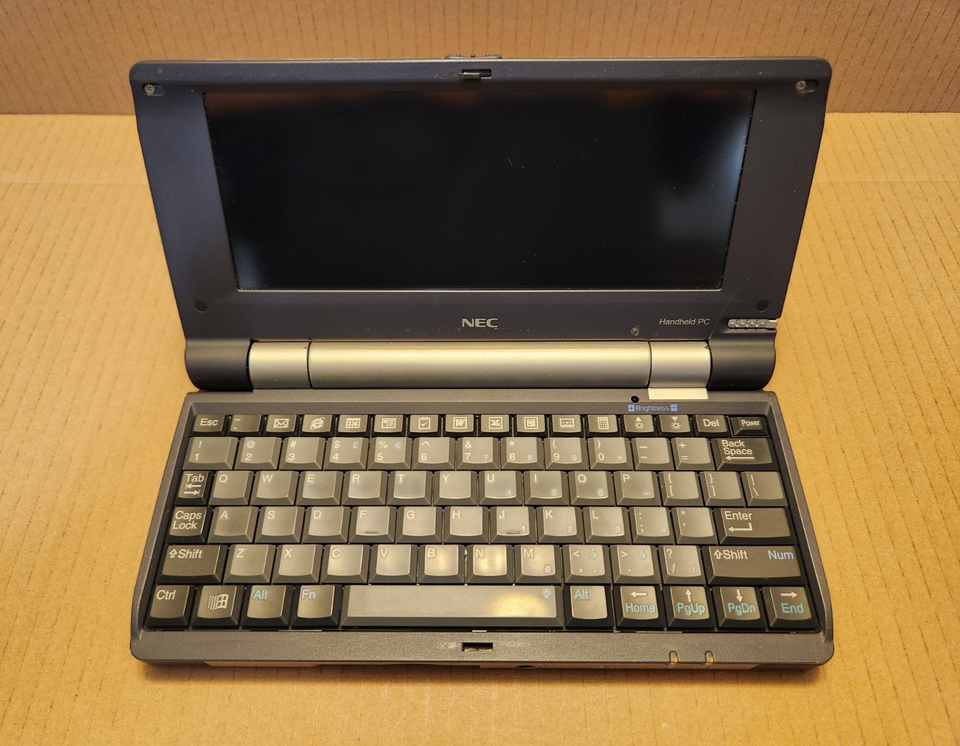 NEC MobilePro 900 Rare Handheld PC MP900C-A with Stylus Pen | eBay