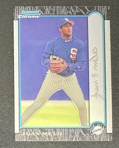 Juan Melo 1999 Bowman Chrome Gold #116 - San Diego Padres | eBay
