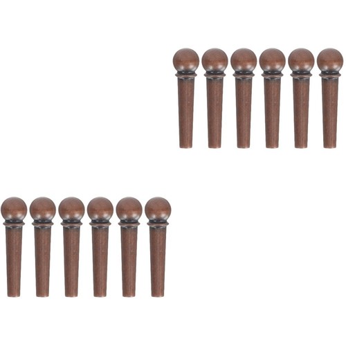 12 Pcs Guitar Fixing Nails Fixing Nails for Stringed Instrument Peg for ...
