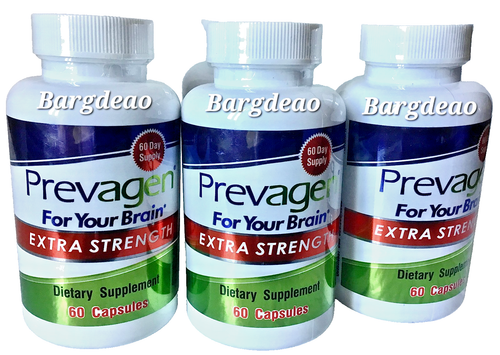 Prevagen Extra Strength 20mg Capsules - 60 Count - 3 Pack SEALED+ | eBay