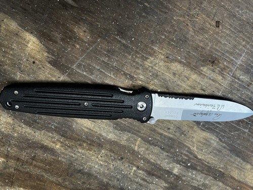 RARE - Gerber Applegate-Fairbairn Combat Folder Knife First Production Run 1996 | eBay