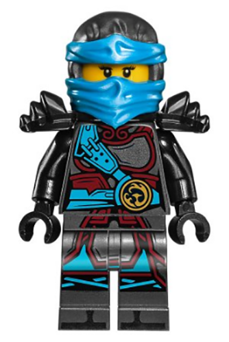LEGO Minifigure "Nya Ninja dell'Acqua" NINJAGO Hands of Time ...