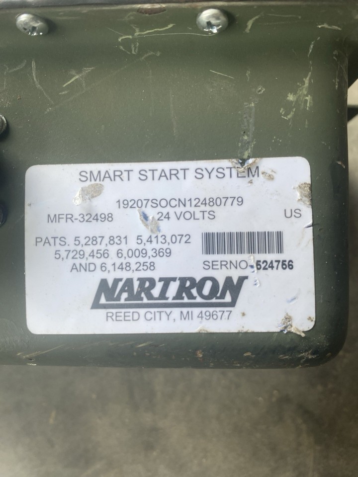 Nartron Smart Start System for Humvee 24V Glow Plug Controller Box | eBay