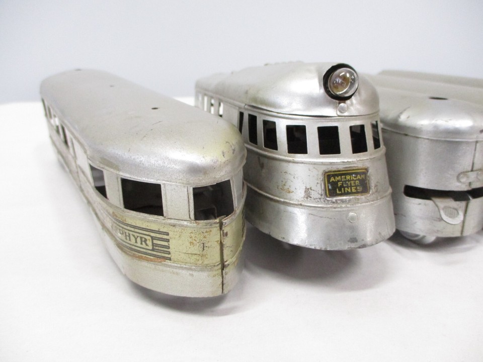 American Flyer 7378T Burlington Zephyr Streamliner Prewar O Gauge X5990 ...