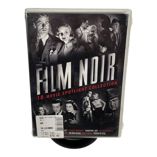 DVD: Film Noir 10-Movie Spotlight 6-Disc Collection: This Gun For Hire ...
