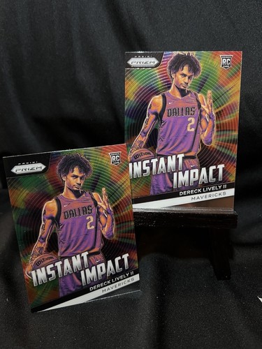 2023 2 Derek Lively II Instant Impact Rookie Card | eBay
