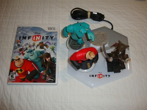 Nintendo Wii Disney Infinity Video Game with portal base | eBay