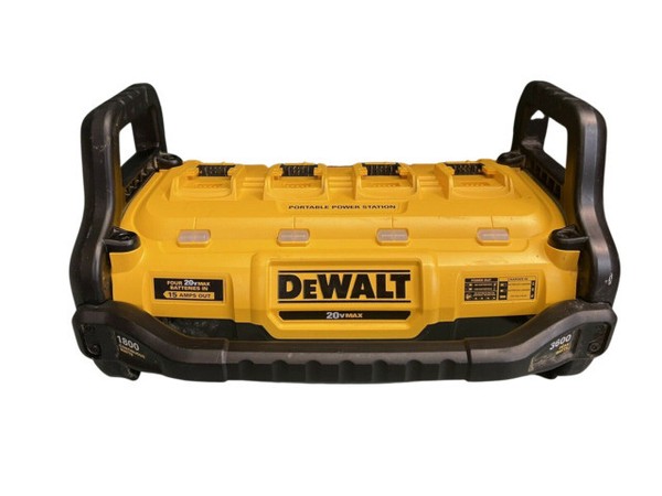 DEWALT DCB1800B 1800W Portable Power Station and Simultaneous Battery ...