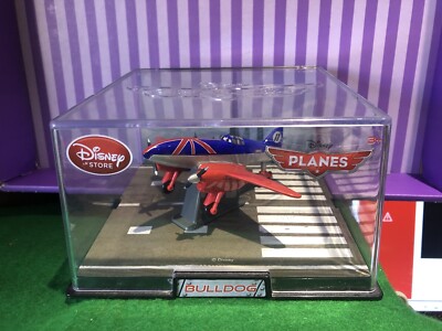 DISNEY STORE PLANES CARS, BULLDOG JET IN CASE, EXCLUSIVE SHIPS FREE | eBay