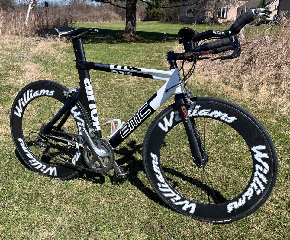 BMC Time Machine TT02 with Williams Carbon Wheels--Medium--Great ...