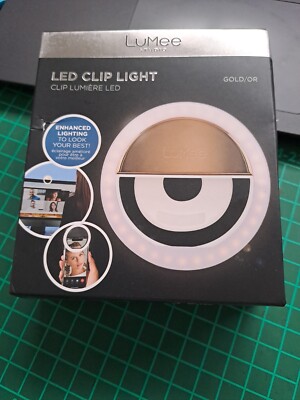 LuMee Studio Clip Light - LED Clip Light | eBay Australia
