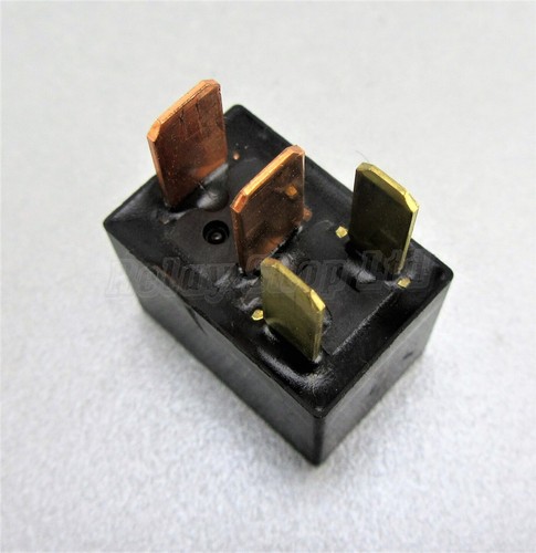 569-Honda (02-16) 4-Pin Power Black Micro Relay 39794SDAA03 Omron G8HL ...