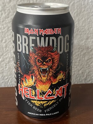Iron Maiden Hellcat American IPA Craft Brew Beer Can | eBay