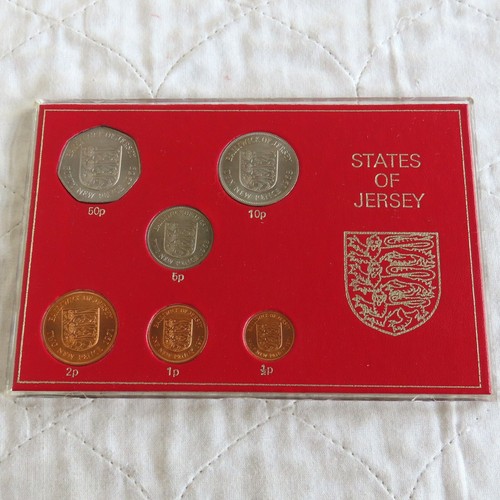 JERSEY FIRST DECIMAL 6 COIN UNCIRCULATED SET - cased | eBay