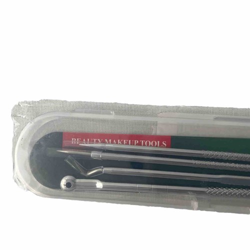 4pcs Blackhead Remover Pimple Comedone Extractor Kit | eBay