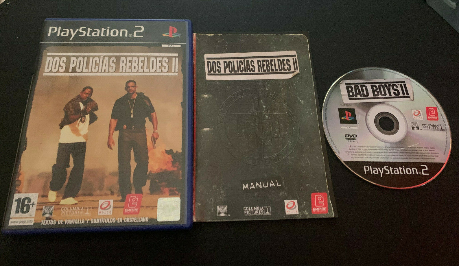 Two Rebel Police II 2 PS2 Play Station 2 PAL SPANISH | eBay