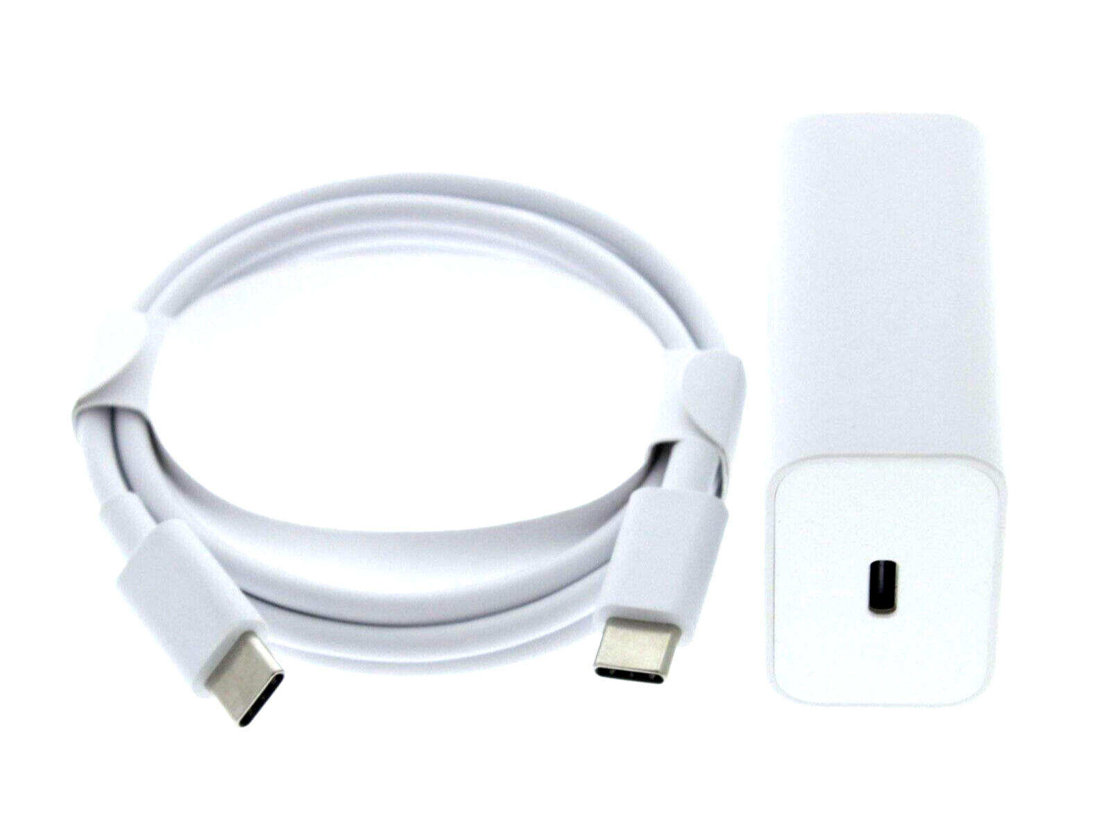 GOOGLE 18W FAST USB C POWER ADAPTER PLUS 3FT TYPE C CABLE G1000-US ...