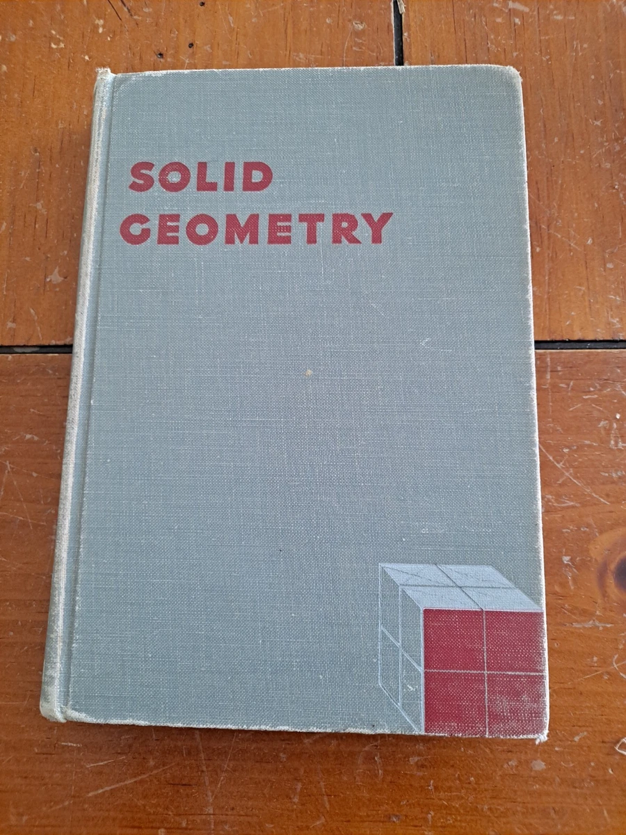 Solid Geometry 1