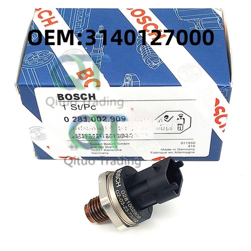 Fuel Rail Pressure Sensor 0281002909 For Hyundai KIA Carens 2.0 CRDi ...