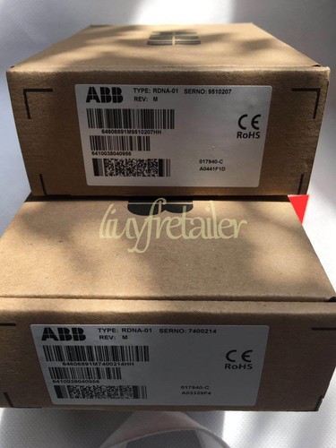 One NEW ABB RDNA-01 bus adapter communication module For ACS550/ACS800 ...