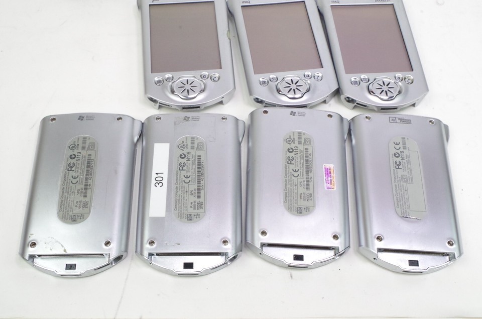 Lot of 12 HP Compaq Ipaq Pocket PC PE2030 PDA ORIGINAL AS IS UNTESTED ...