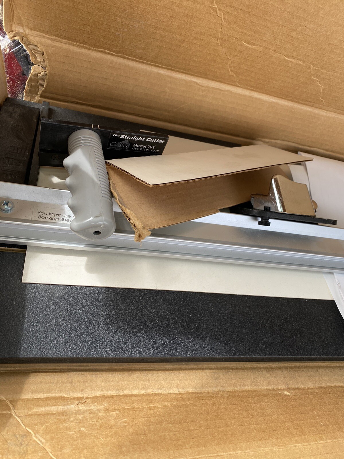 Logan 401 Intermediate 40 Inch Professional Quality Mat Cutter Cutting ...