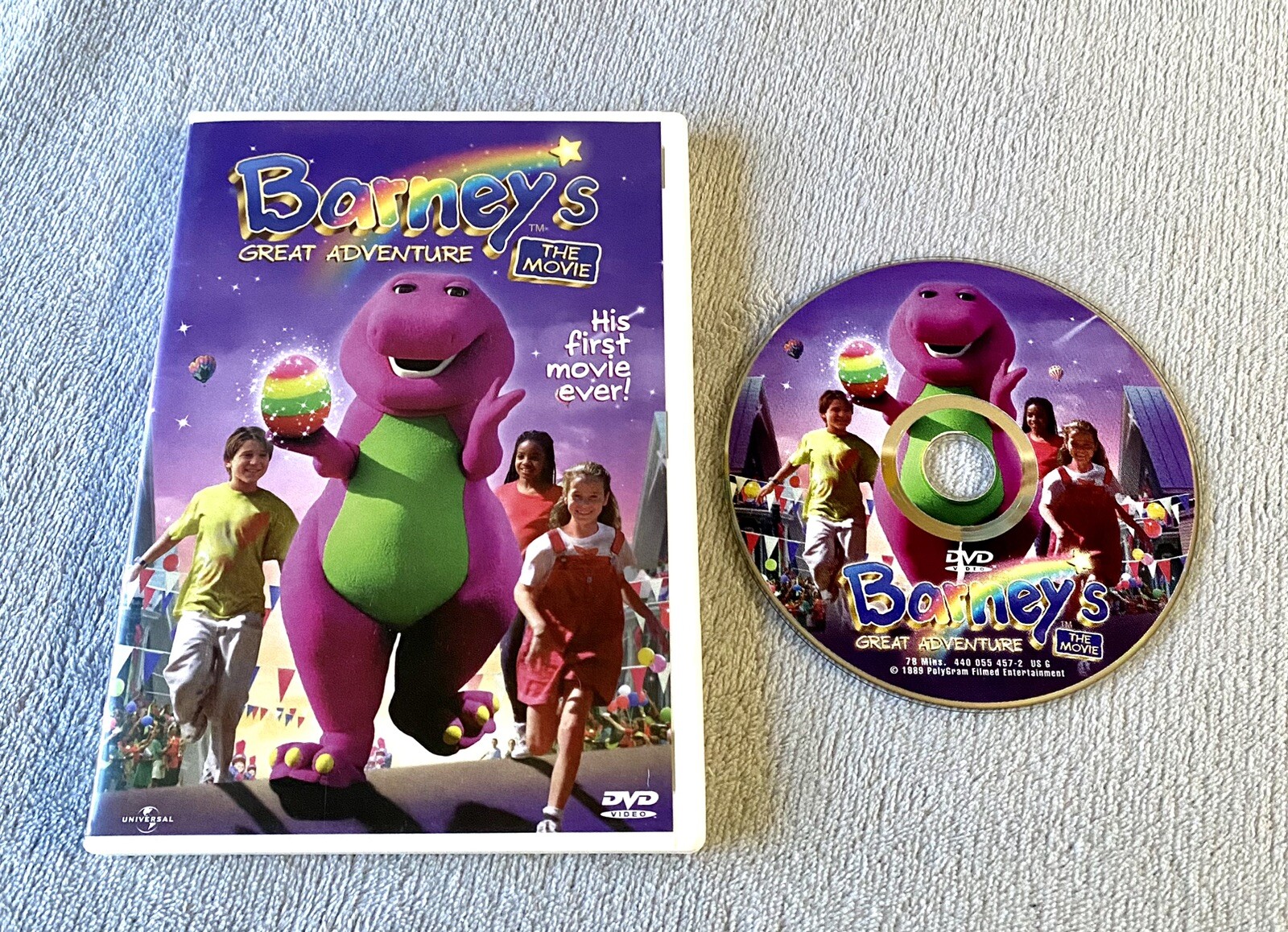 Barneys Great Adventure: The Movie (DVD) | Grelly USA