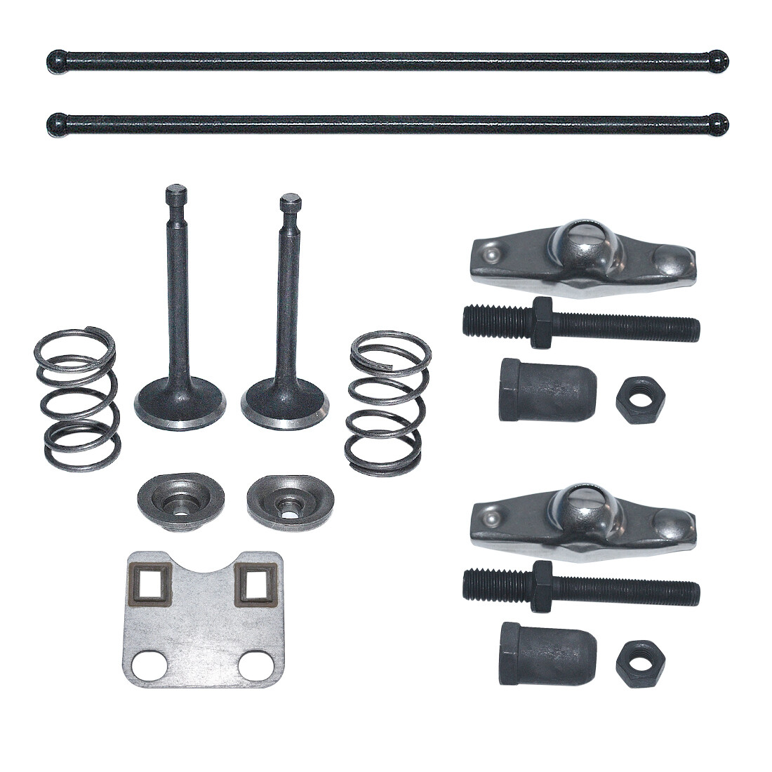 For Honda GX160 GX200 5.5HP 6.5HP Valve Rocker Arm Push Rod Guide Plate ...