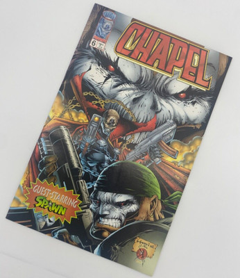 Image Comics CHAPEL Issue #6 Spawn Appearance 1996 ft. SPAWN | eBay
