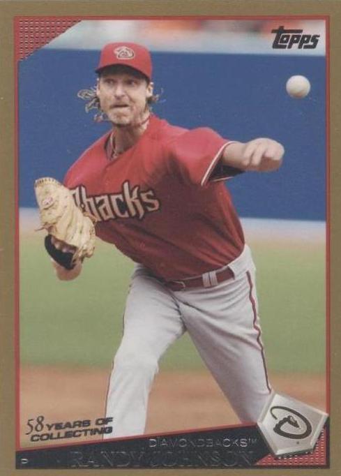 2009 Topps - Randy Johnson #185 Gold /2009 for sale online | eBay