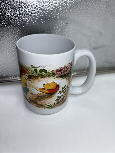 Disney -Winnie The Pooh & Friends - Mug Cup Stuck In Rabbits Howse | eBay