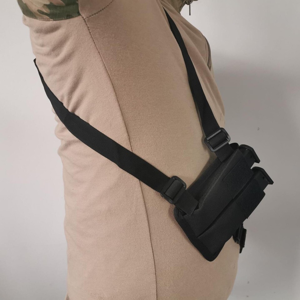 Tactical Underarm Shoulder Gun Holster for Gun Pistol Adjustable ...