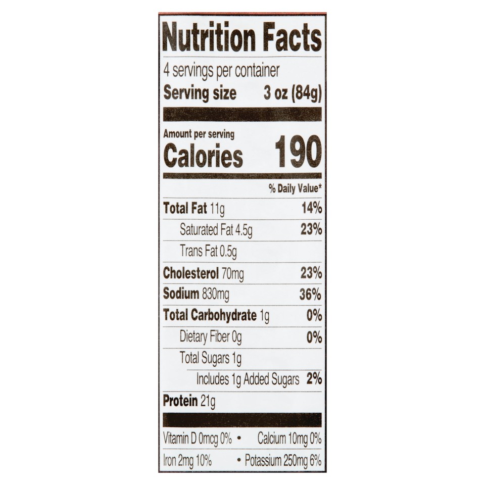 (4 Pack) Great Value Corned Beef 12 Oz Low Carb Tender & Juicy Fully ...