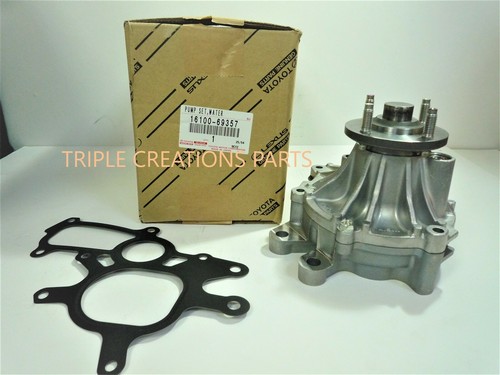 16100-69357 OEM GENUINE TOYOTA PUMP ASSY, ENGINE WATER 1610069357 | eBay