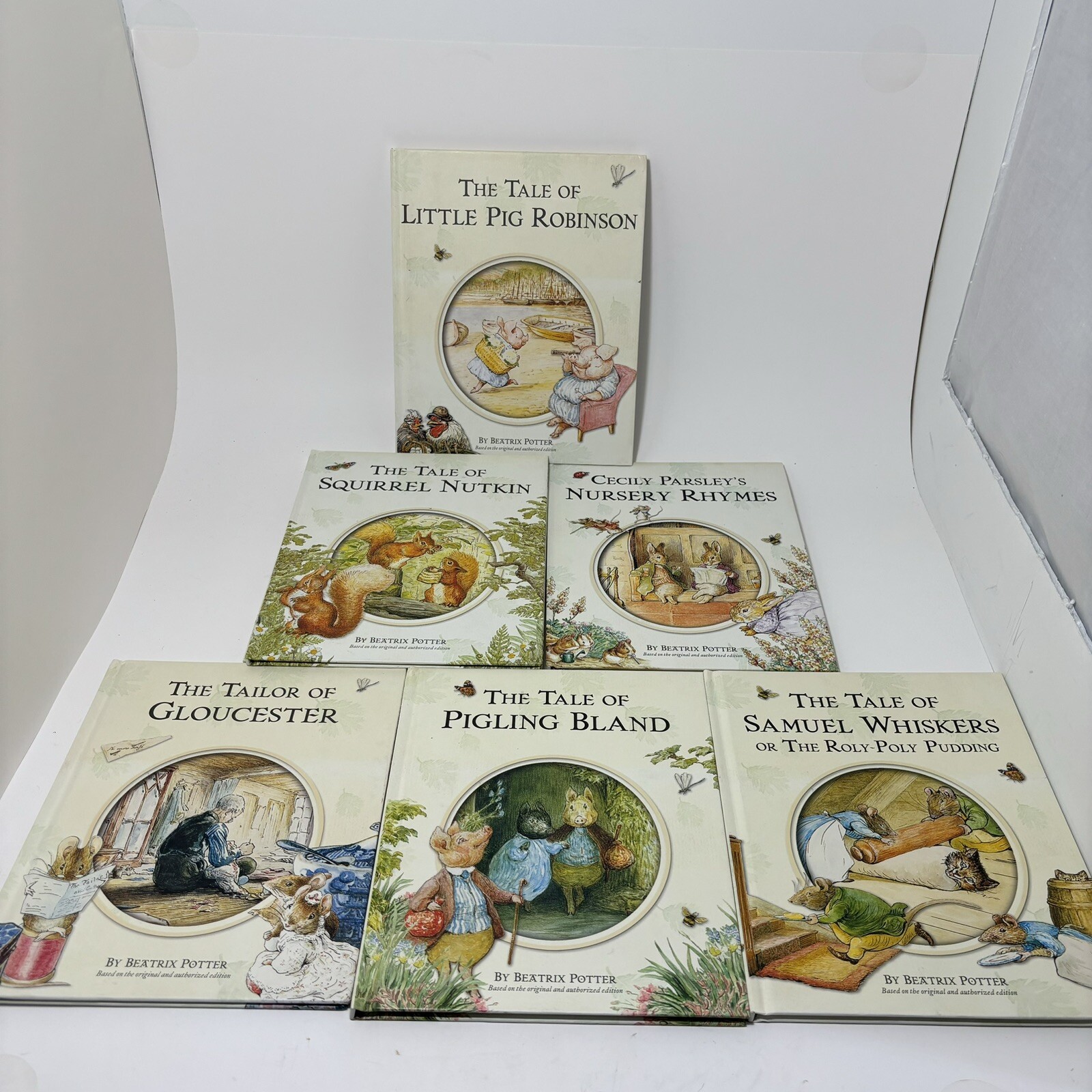 7 Beatrice Potter Books | eBay