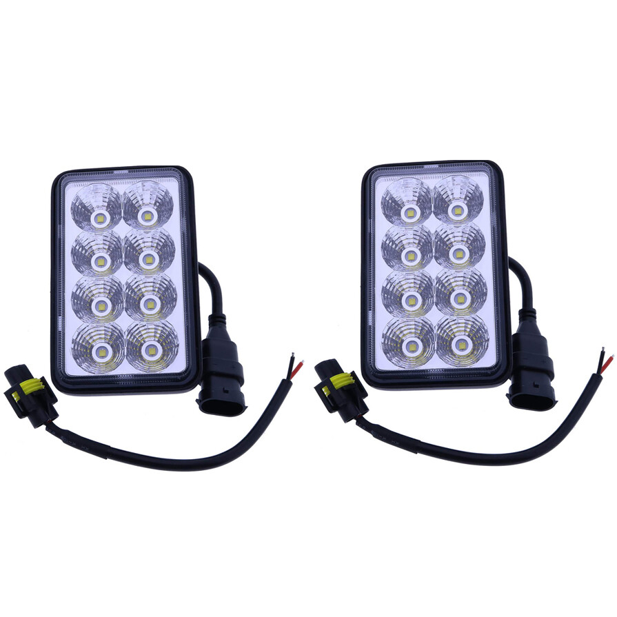 2Pcs LED Rear Tail Light Lamp 6661353 898731 Fit Bobcat T250 T740 T750 ...