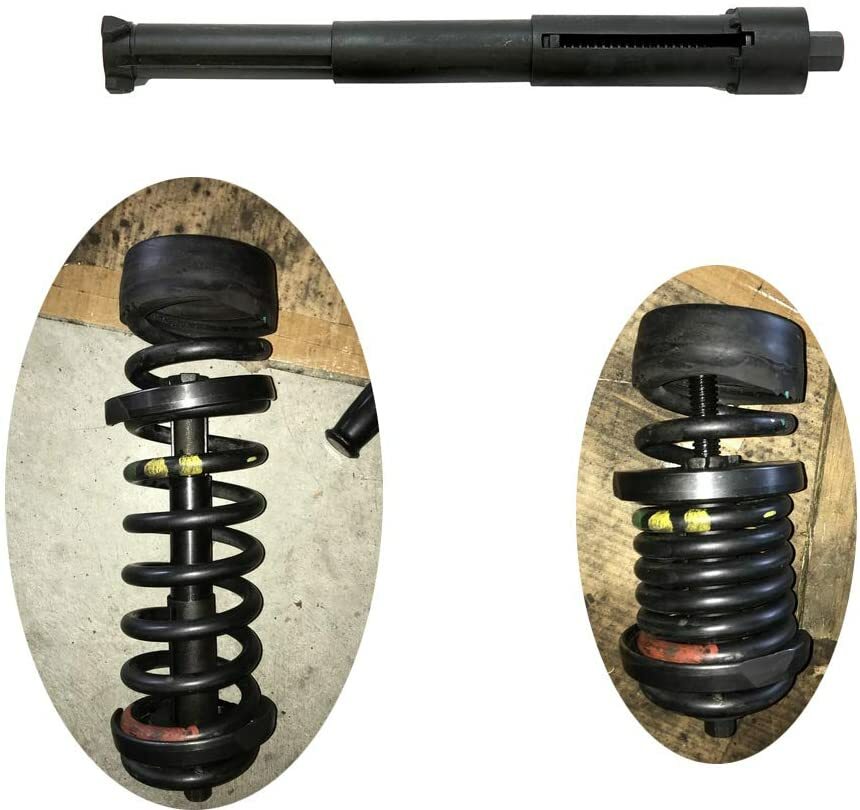 Mercedes Benz Suspension Coil Spring Compressor Removal Telescopic ...